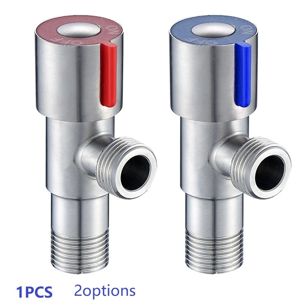 304 Stainless Steel Toilet Sink Angle Valve Cold W... – Vicedeal