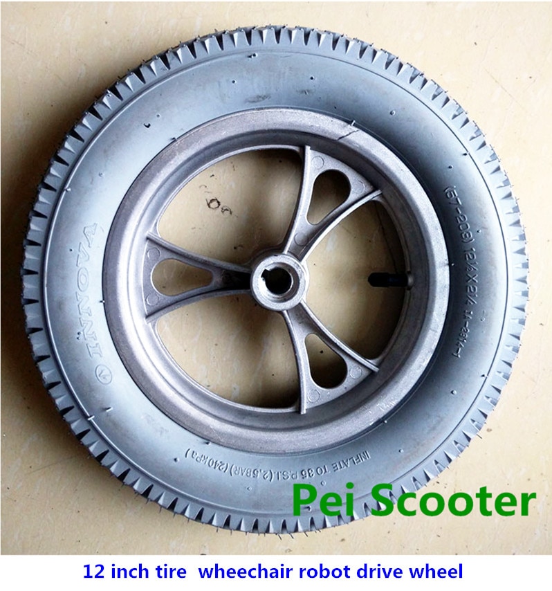 12 Inch 12 Inch Wiel, Rolstoel Motor Drive Wiel Ph... – Vicedeal