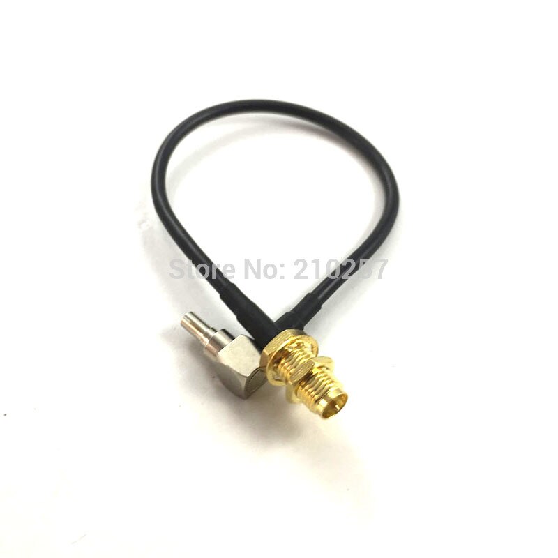 5pcs Crc9 Connector Cable Crc9 to Rp-Sma Female Co... – Vicedeal
