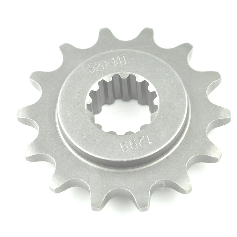 520 kette 14T Motorrad Ritzel Ritzel Für Honda CB2... – Grandado