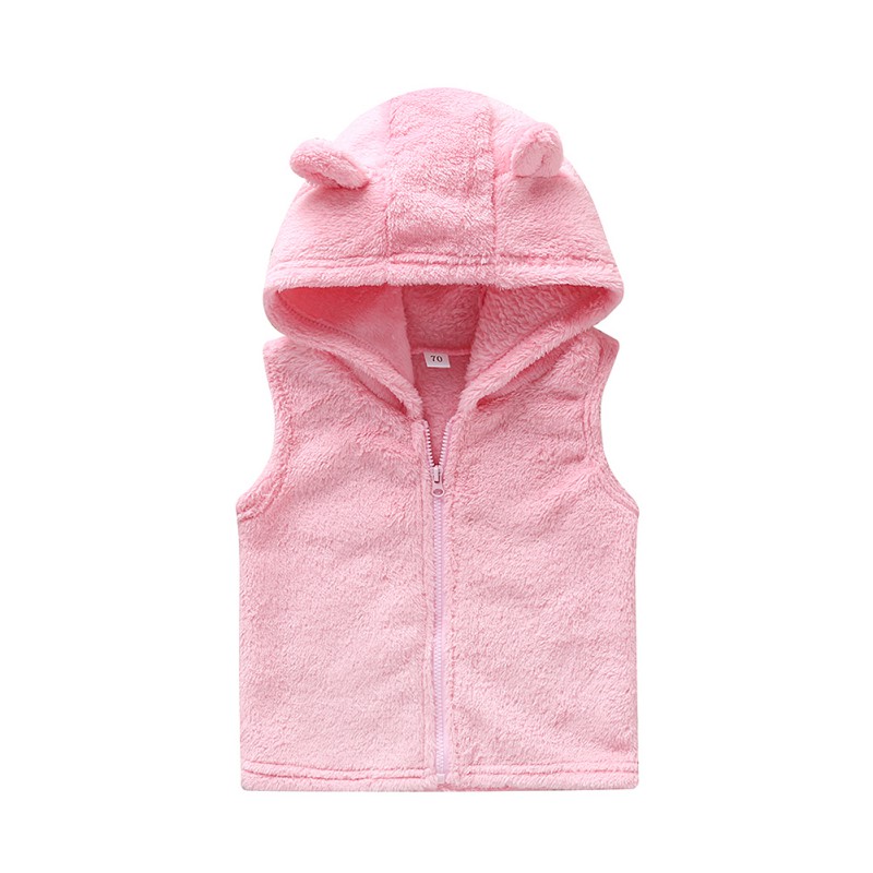 Children Vest Autumn Winter Warmer Leisure Baby Cu... – Grandado