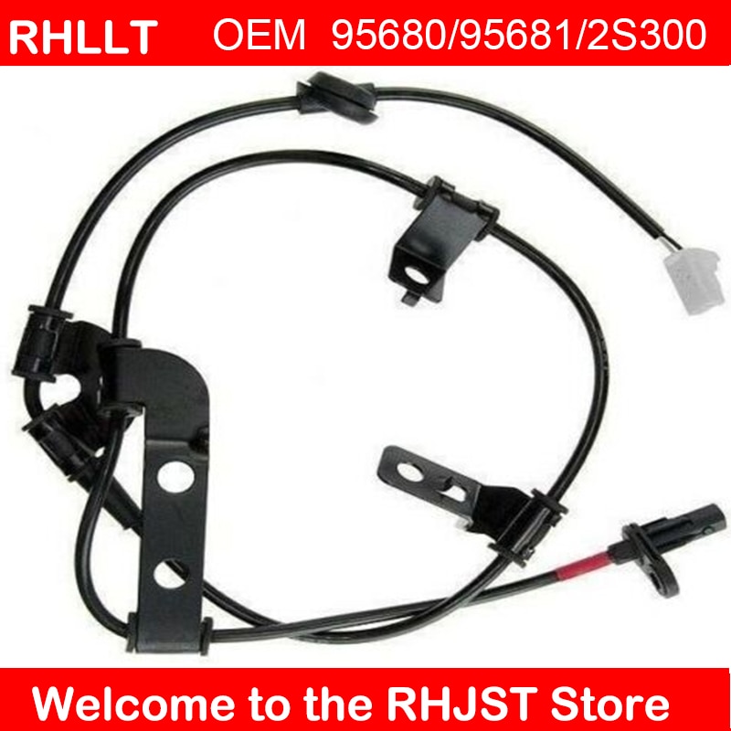 Original Rear Right ABS Wheel Speed Sensor for Hyu... – Grandado