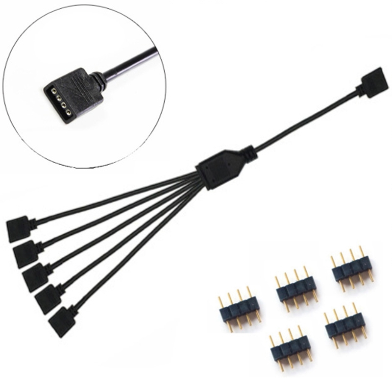 SATA 12V 4Pin RGB AURA 3 Button Controller With 5 ... – Grandado