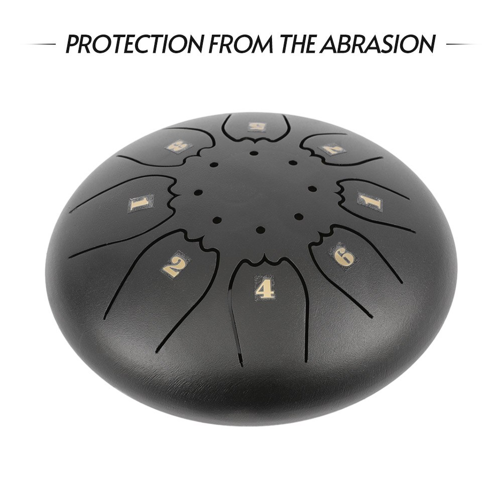 Mini Staal Tong Drum Metalen Handtrommel 5 Inch C ... – Grandado