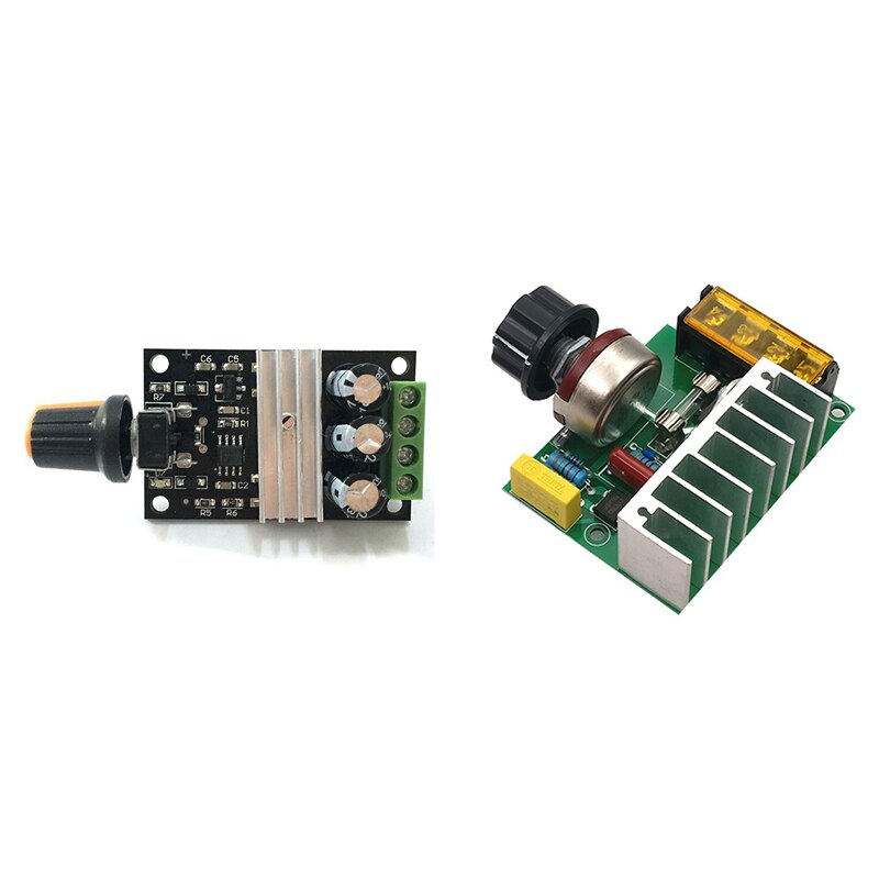 Dc 6V 12V 24V 28VDC 3A 80W Pwm Motor Speed Control... – Grandado