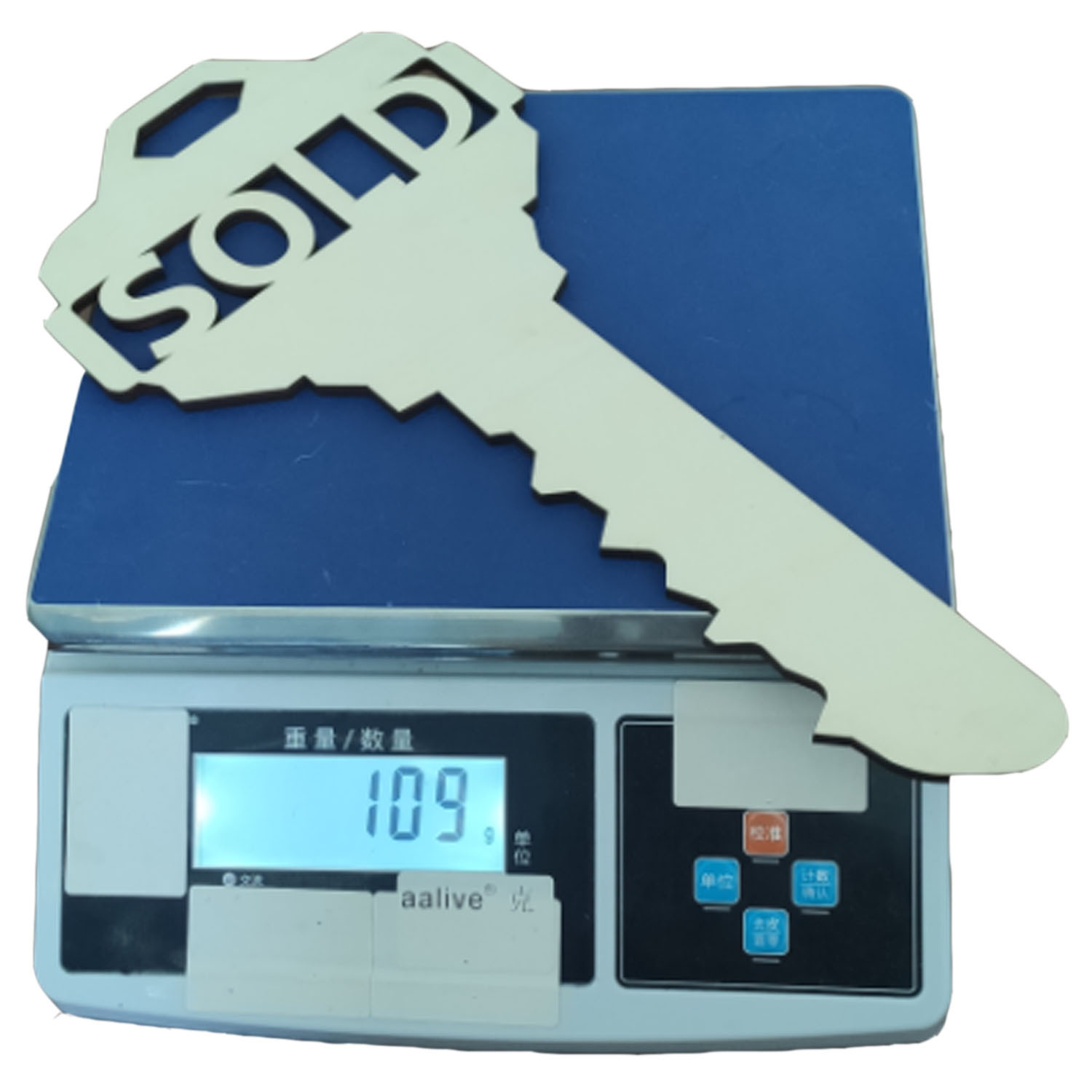 Sold Big Key Real Estate Sign Giant Key for Home O... – Grandado