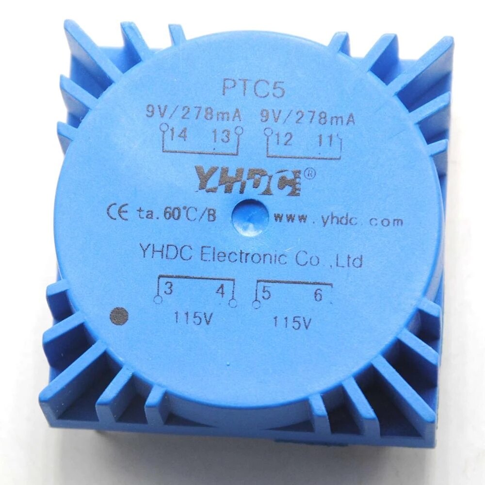 5VA Toroidal Voltage Transformers Audio Potting Tr... – Grandado
