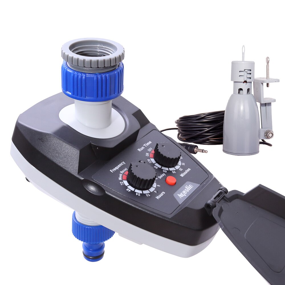 Aankomst Tuin Watering Timer Irrigatie Magneetvent... – Vicedeal