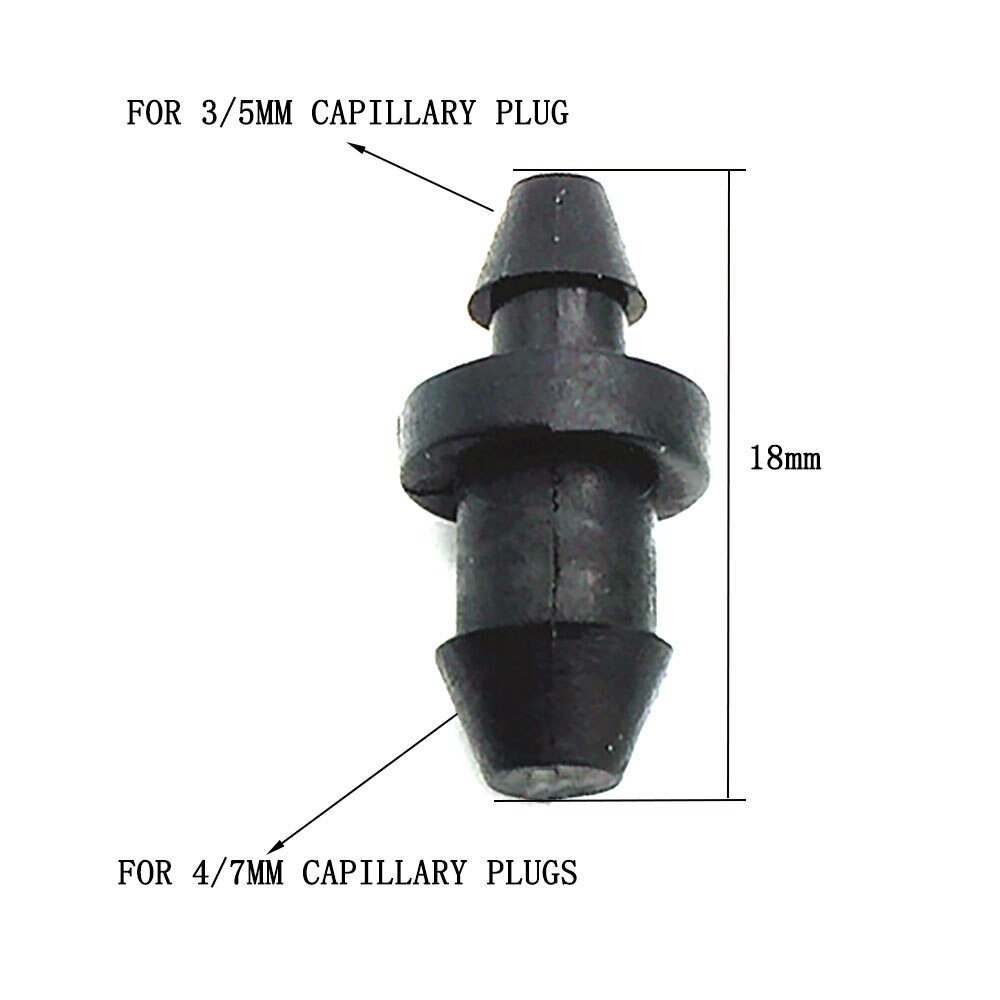 end cap barbed end cap connector for garden drip i... – Grandado