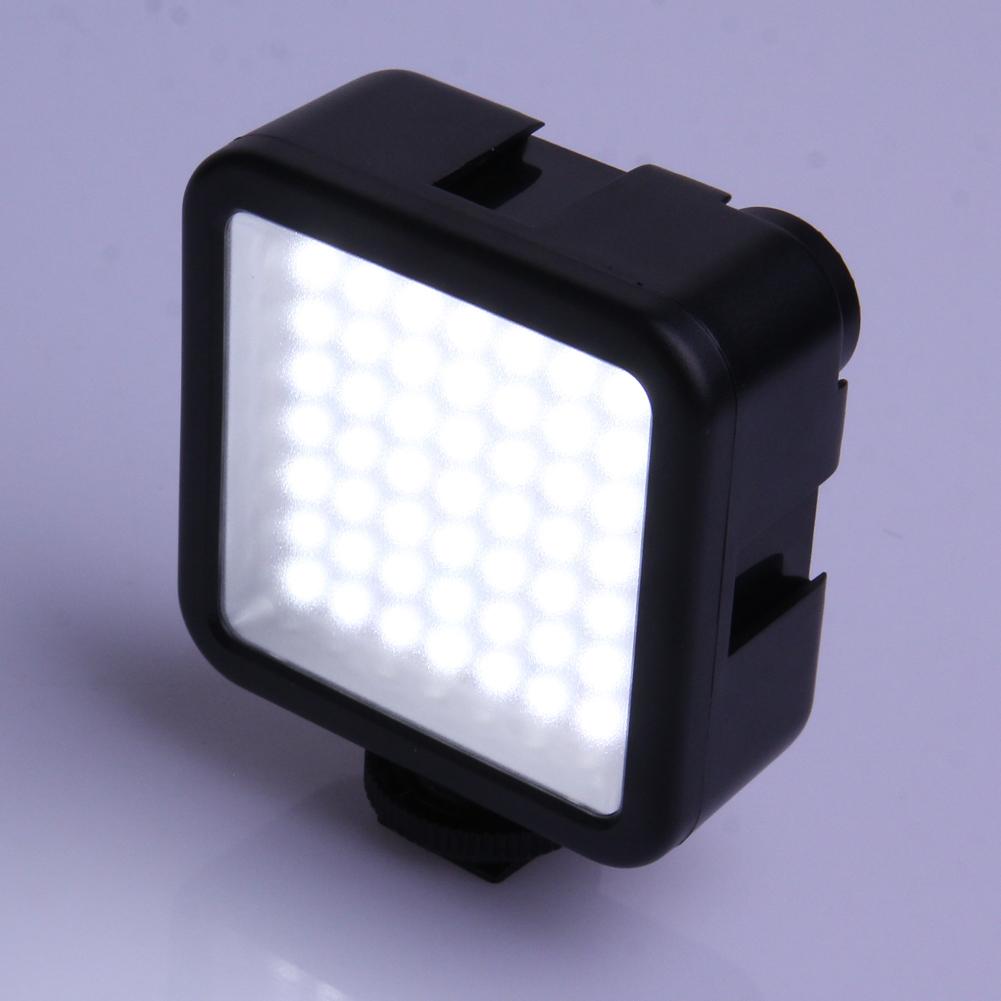 5.5W 6000K 49 LED Video Light Lamp Studio Photogra... – Grandado
