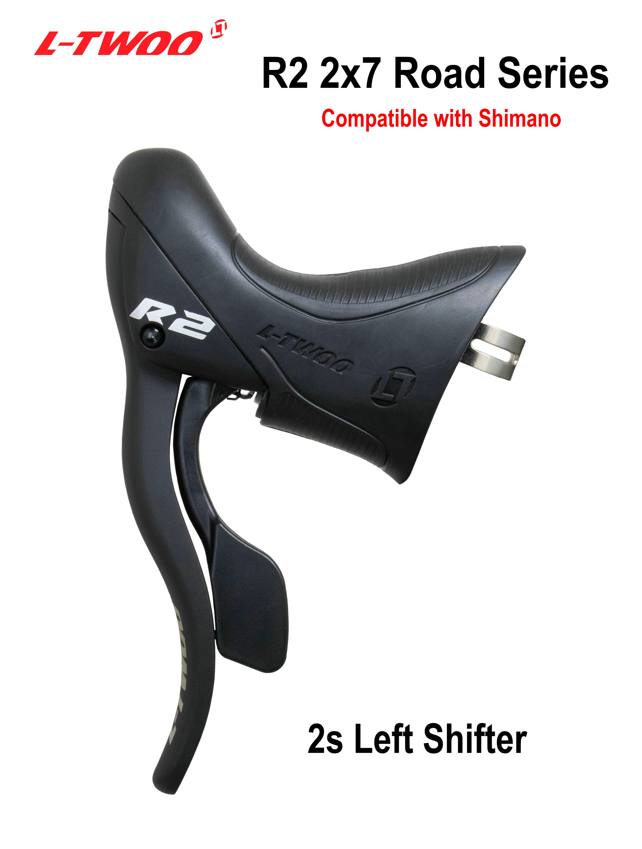 LTWOO R2 2x7 Road Bike Shifter 2x7 Speed Brake Shi... – Grandado