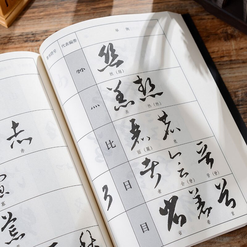 Cursive techniques of Chinese Calligraphy Copybook... – Vicedeal