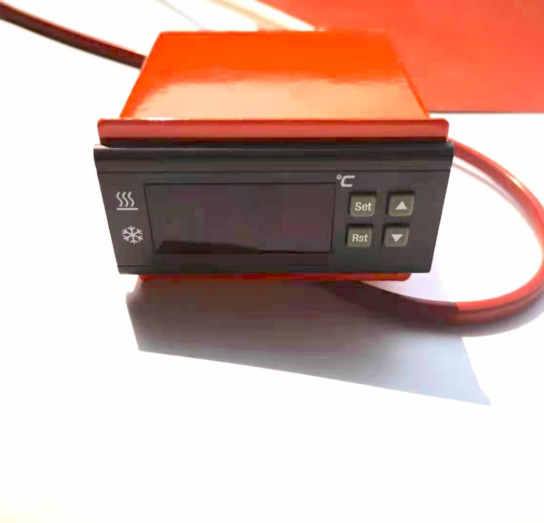 Size 25cm Round or Square 220V Silicone Heat Pad w... – Vicedeal