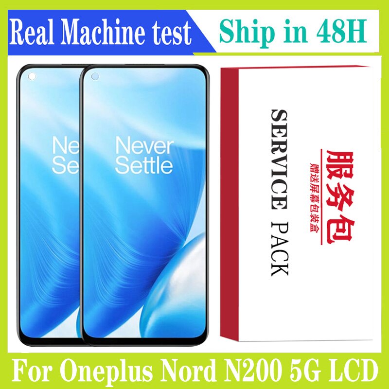 Originele Voor Oneplus Nord N200 5G Lcd Touch Pane... – Grandado