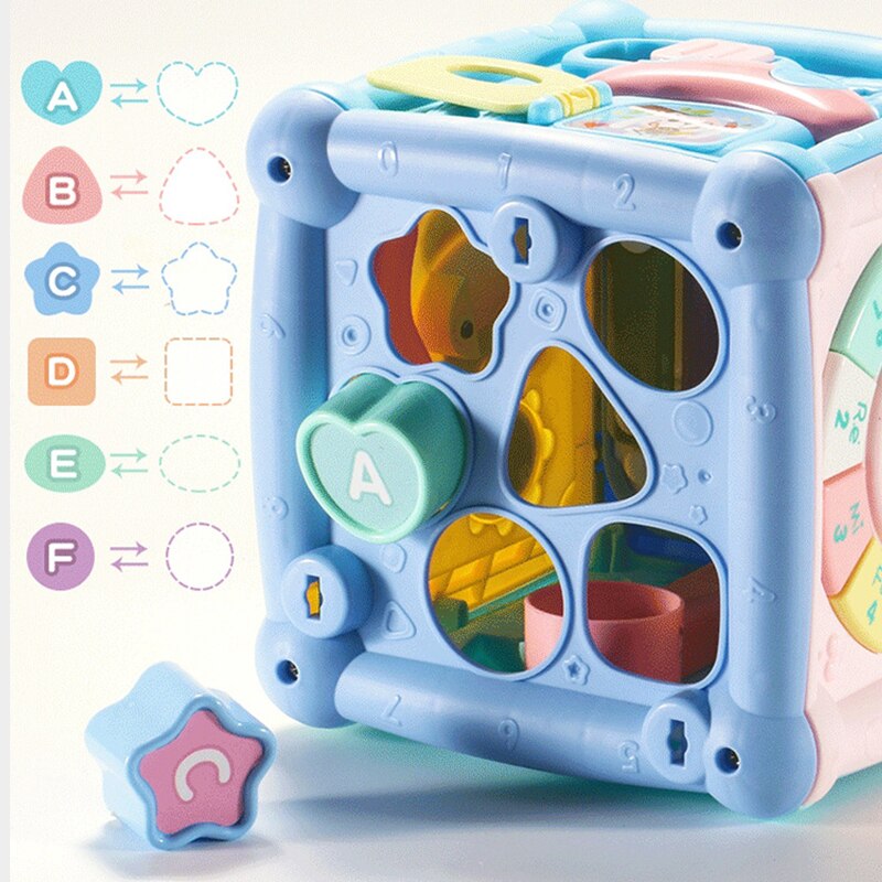 Multifunctional Musical Toys Toddler Baby Box Musi... – Vicedeal
