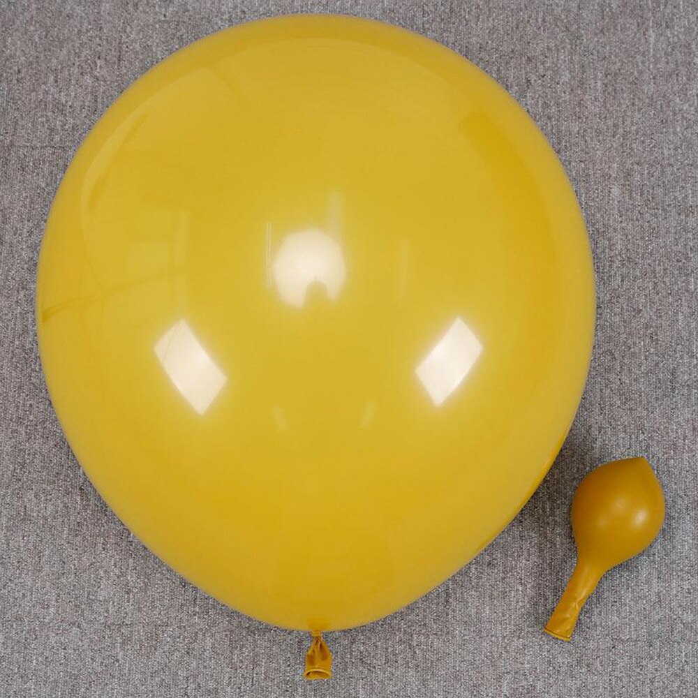 10inch retro sea blue Lake Green gray Balloon Garl... – Grandado