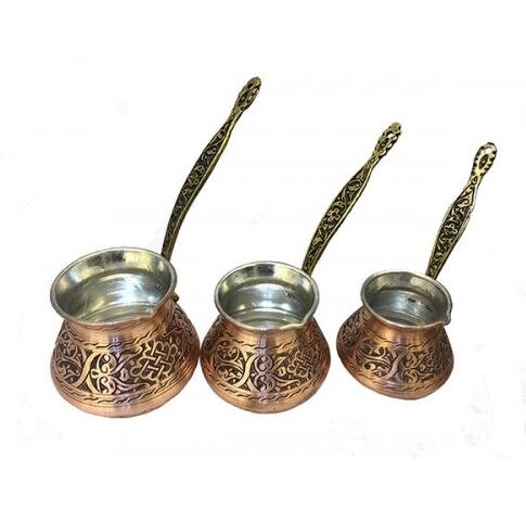 Traditional with Turkish copper handmade carved de... – Vicedeal