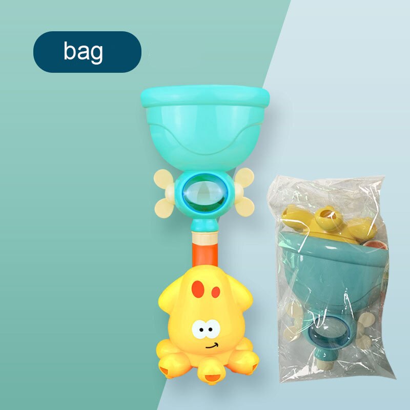 1set Baby Bath Toys Water Spray Shower Giraffe Cra... – Vicedeal