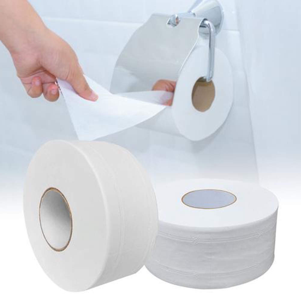 White Thicken Large-Volume Paper Home Bath Paper B... – Grandado