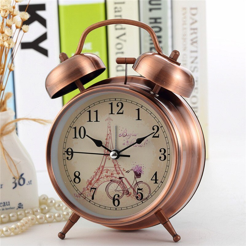 Charminer Night Light Classic Silent Metal Double ... – Grandado