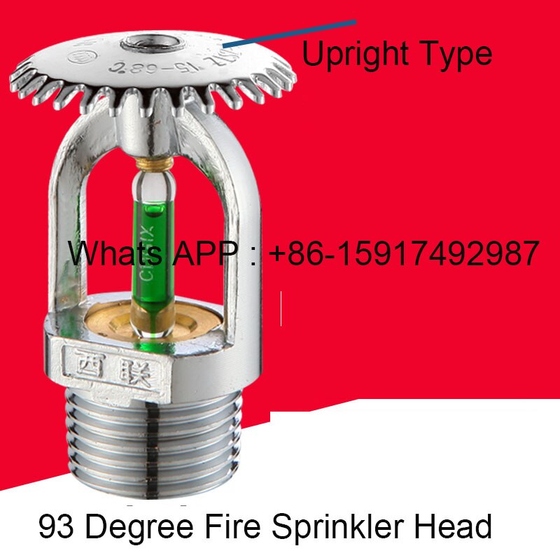 1pcs DN15 1/2 Inch 93 degrees Upright/Pendent Fire... – Grandado