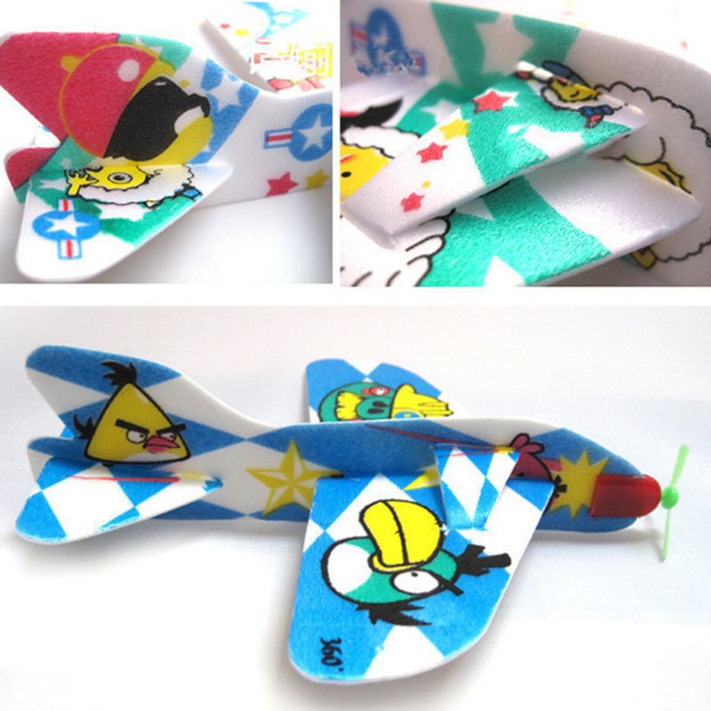 24 Pcs Manual Foam Flying Glider Planes Fun Toys P... – Vicedeal
