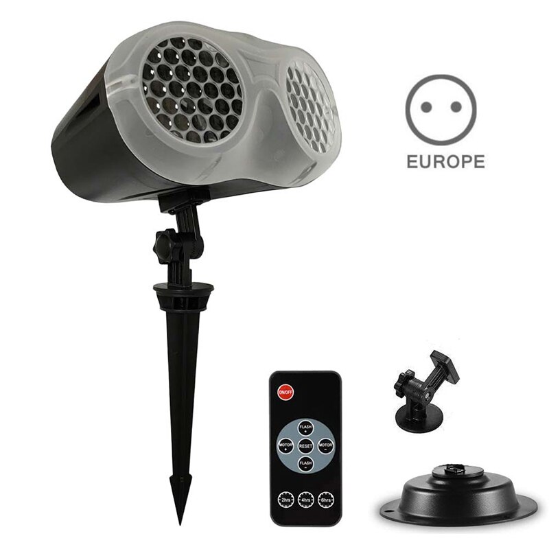 Christmas Projector Lights Outdoor Snowflake Proje... – Grandado