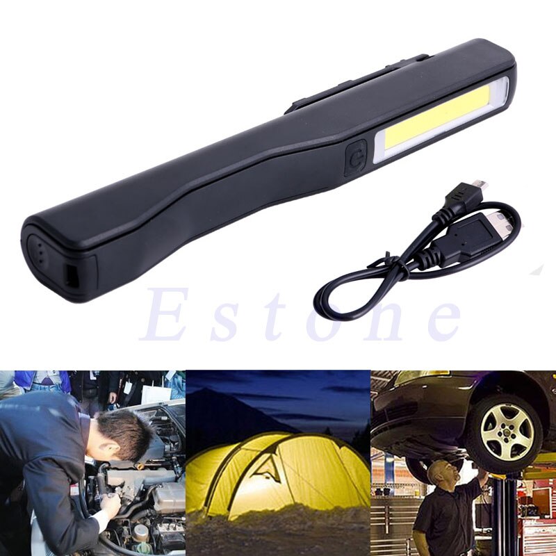 2in1 Rechargeable LED COB Camping Work Inspection ... – Vicedeal