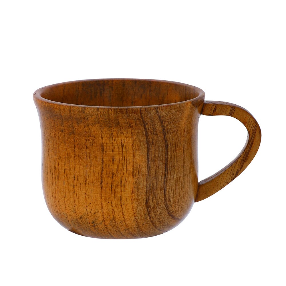 Nutural Styles Portable Outdoor Kuksa Wood Beer Mu... – Vicedeal
