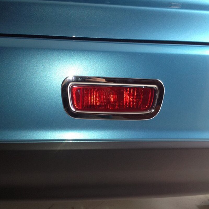 Auto Abs Chrome Rear Tail Brake Lamp Licht Decorat... – Grandado