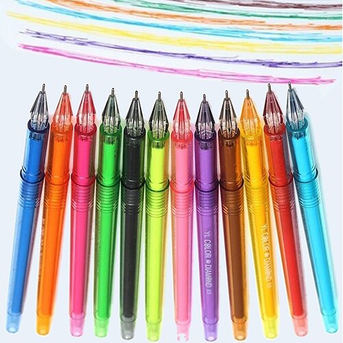 6Pcs/Lot Colorful Candy Color 0.5mm Rollerball Gel... – Grandado