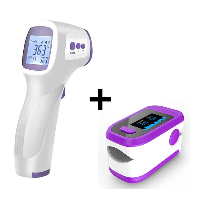 Portable Finger Pulse Oximeter Blood Oxygen Satura... – Grandado