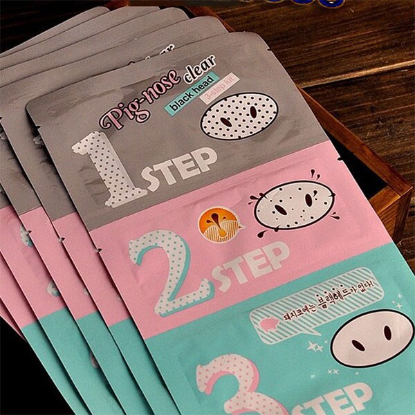 3 Steps Nose Mask Remove Blackhead Kits To Shrink Grandado