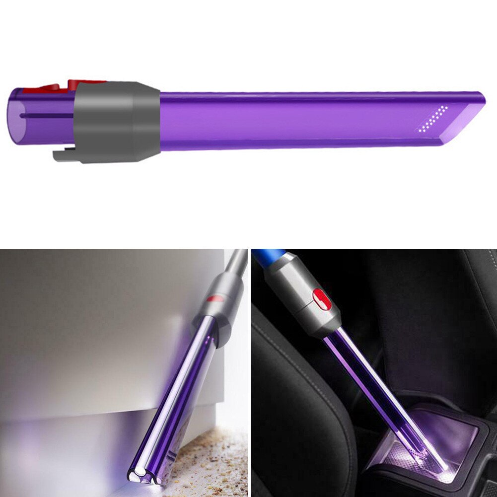 Voor Dyson V7 V8 V10 V11 V15 Led Spleet Nozzle Acc... – Vicedeal