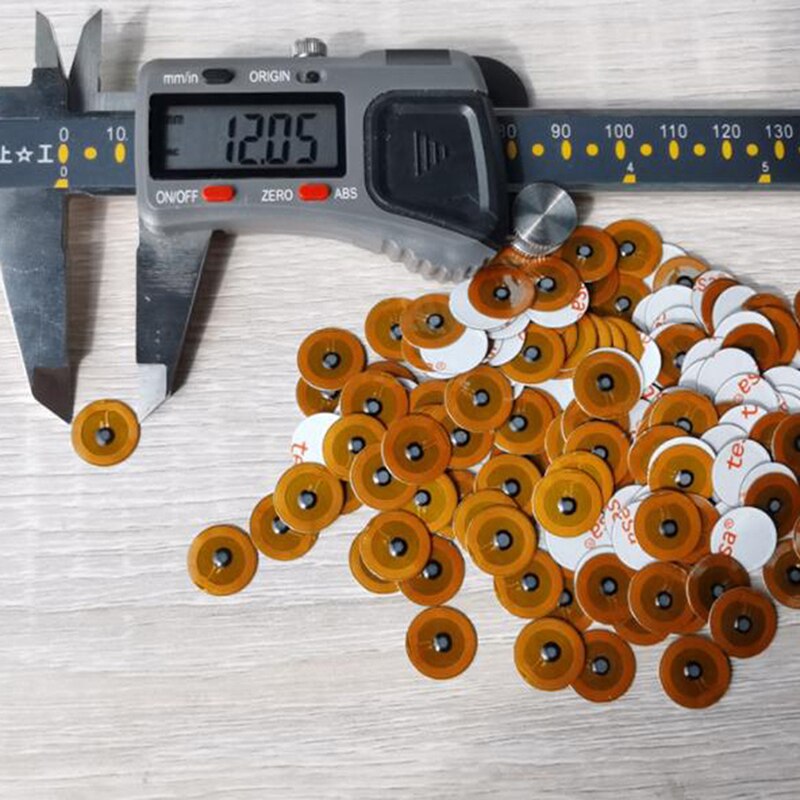 5Pcs Programmeerbare NTag215 Bluetooth Micro Chip ... – Vicedeal