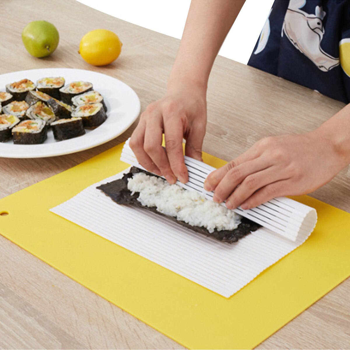 1PC Sushi Tool Reusable Rolling Mats Rice Roll Mol... – Grandado