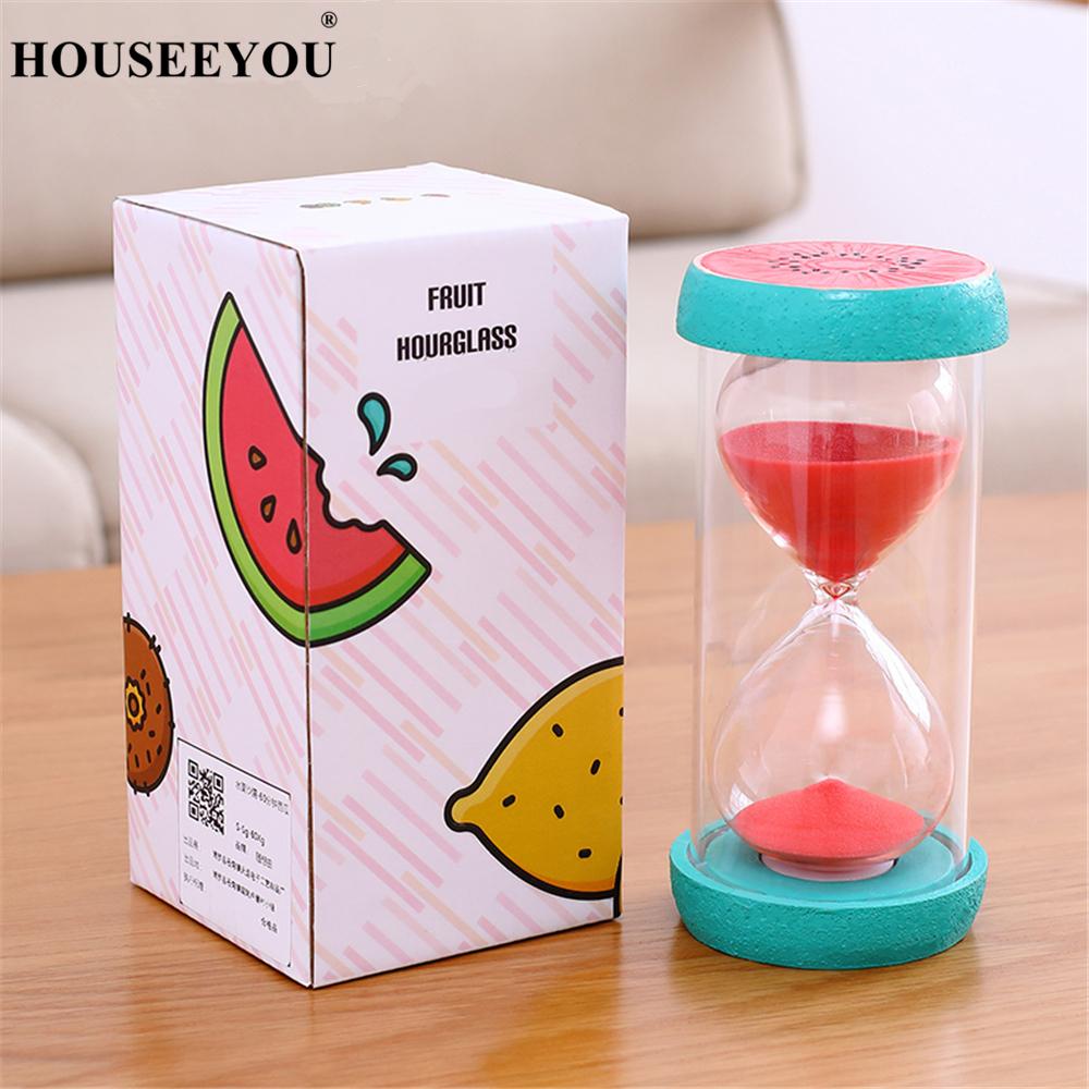 Hourglass 15/30/60 Minutes Sand Watch Fruit Timer ... – Grandado