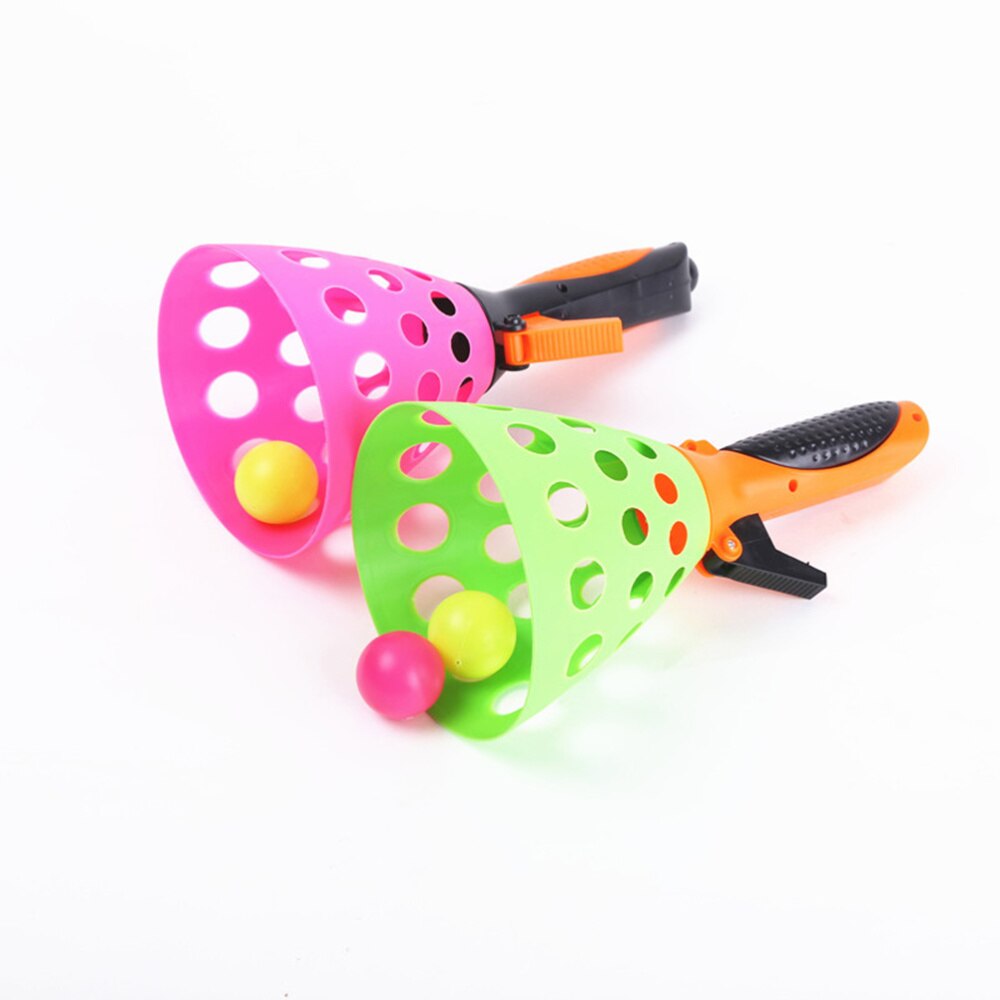 10pcs Launch and Catch Balls Game Toss Game Childr... – Grandado