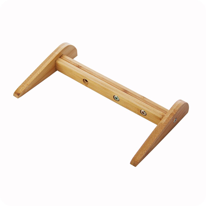 Simple Desktop Wooden Laptop Stand Notebook Wood H... – Vicedeal