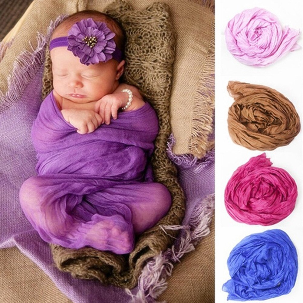 1Newborn Baby Girl Wrap Cloth Photo Photography Pr... – Vicedeal