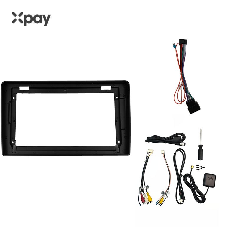 Xpay 9-Inch 2din Autoradio Dashboard Voor Lada Gra... – Grandado