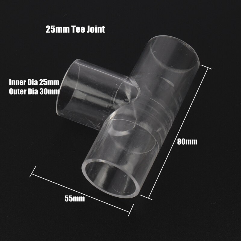 1pc 16 20 25mm Acrylic Joints Aquarium Fish Tank F... – Grandado