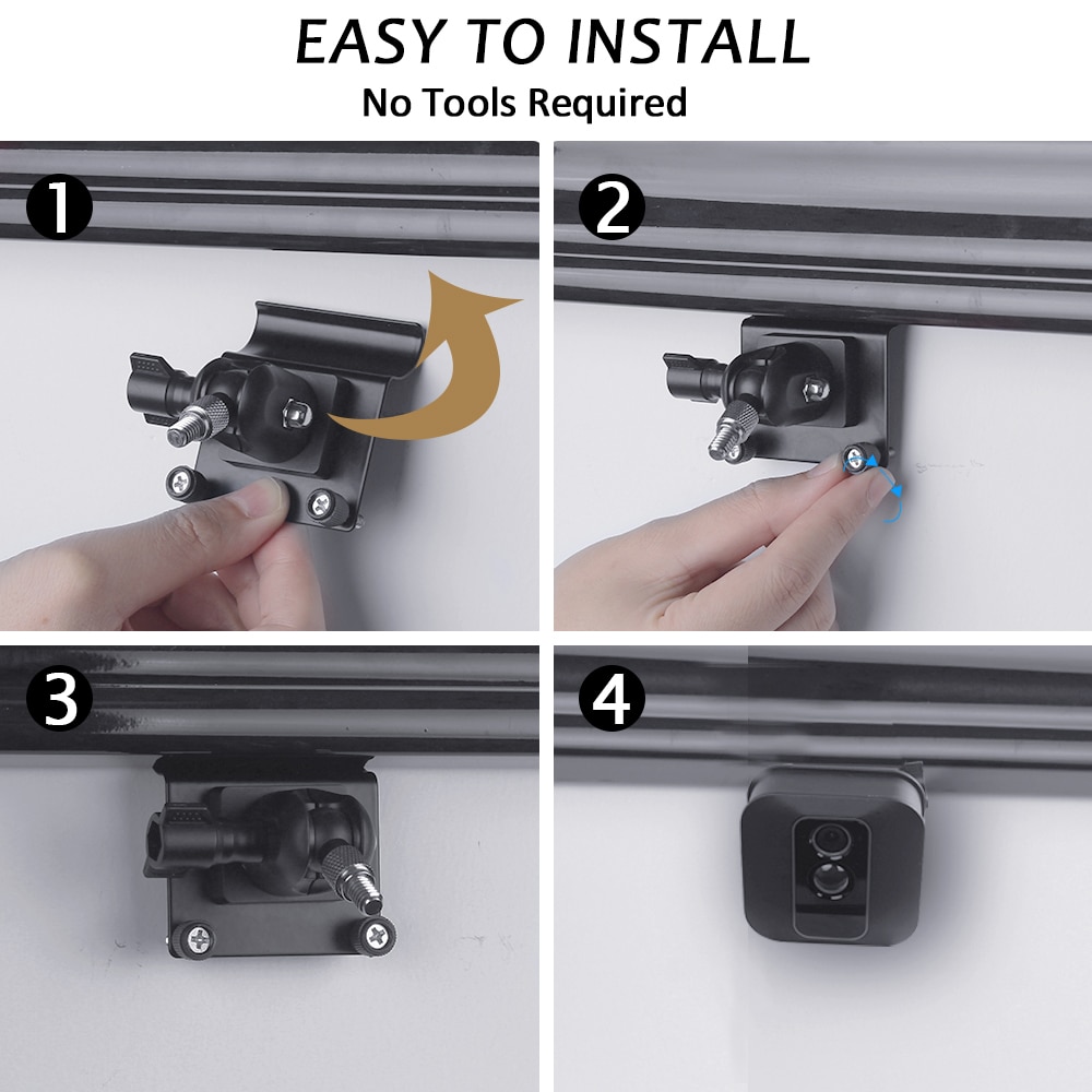 Wall Plate Gutter Mount for Blink XT Blink XT2 Cam... – Grandado