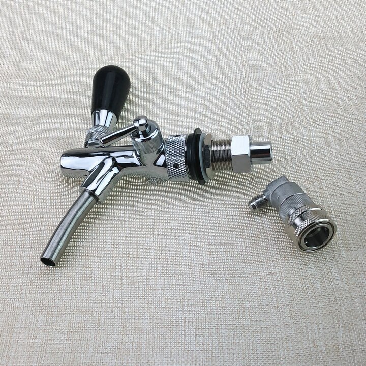Draft Beer Faucet, Adjustable Beer Tap Faucet with... – Vicedeal