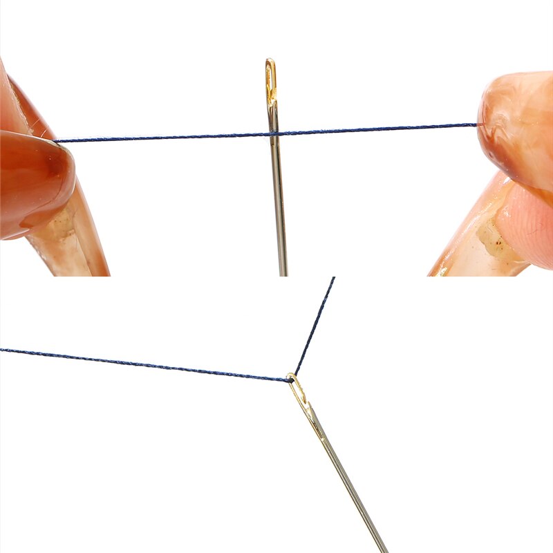 12Pcs/Set Needle Elderly Needle-side Hole Hand Hou... – Grandado