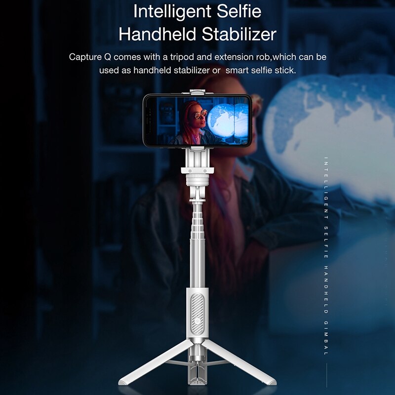 Handheld Gimbal Phone Stabilizer Bluetooth Remote ... – Grandado