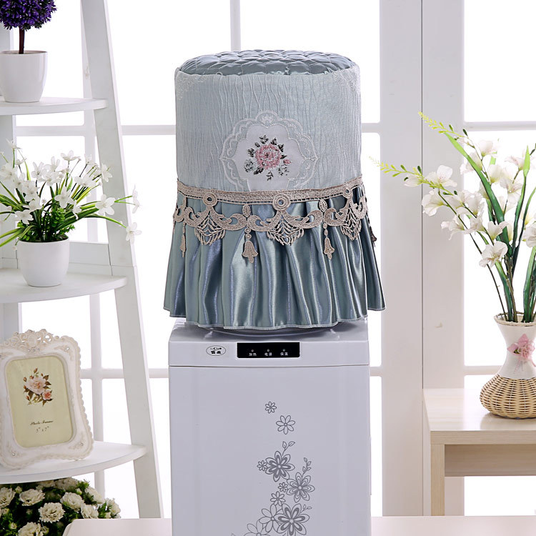 European lace frill water dispenser cover water co... – Grandado