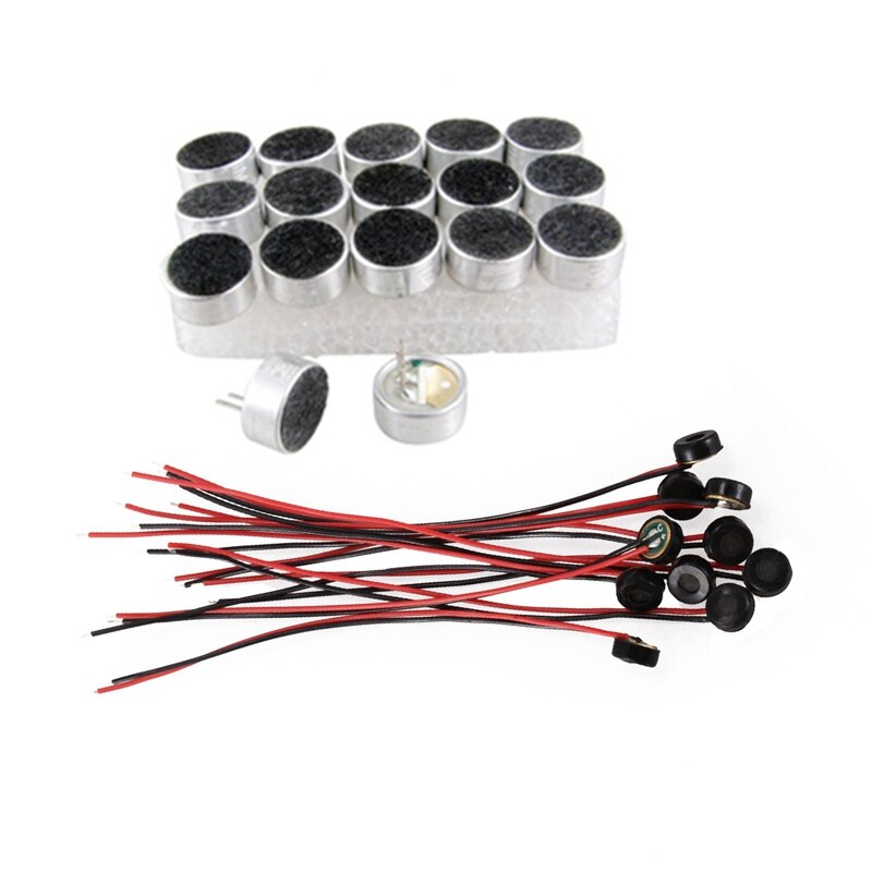 28 Pcs MIC Capsule Electret Condenser Microphones ... – Vicedeal