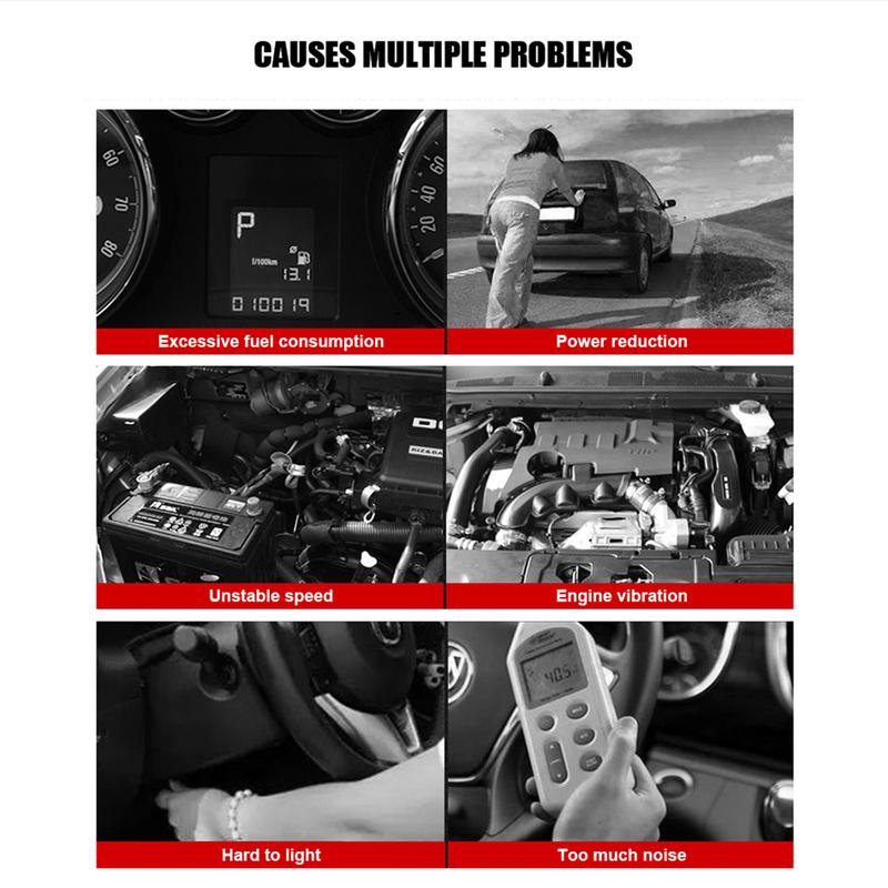 450ML Carburetor Cleaner Car Throttle Cleaning Oil... – Grandado