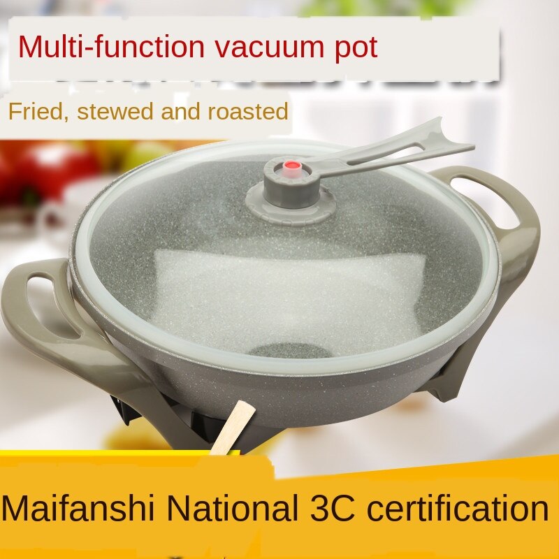 Multi-Functional Electric Food Warmer Gold Vacuum ... – Vicedeal